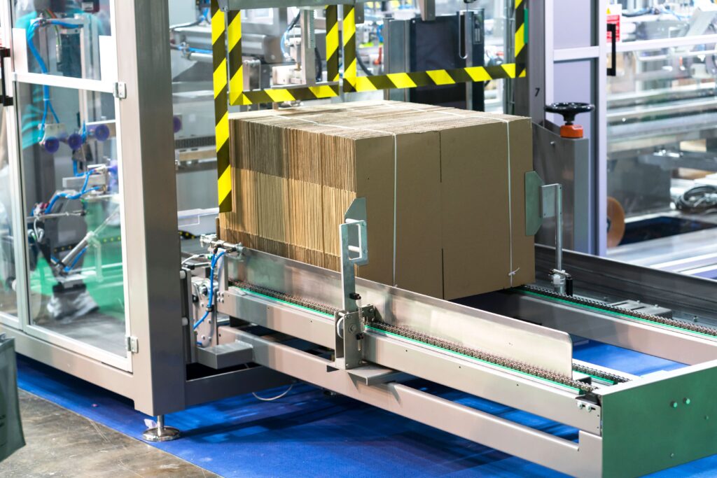 PepsiCo Automatic Case Packers - TEG Projects